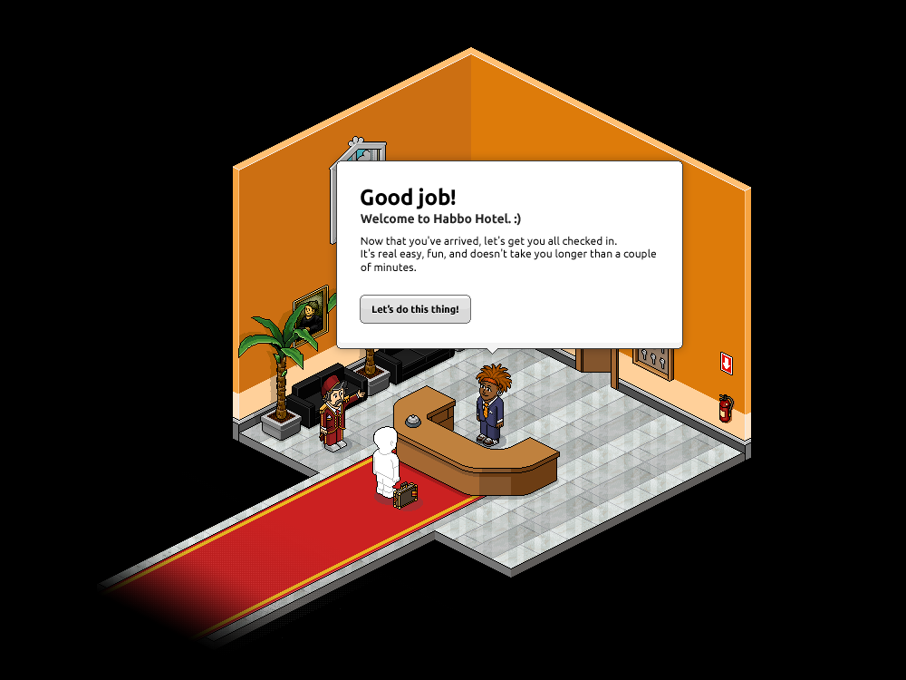 [EXCLUSIVE] Previews of the updated, potential welcome concept! - Habbox