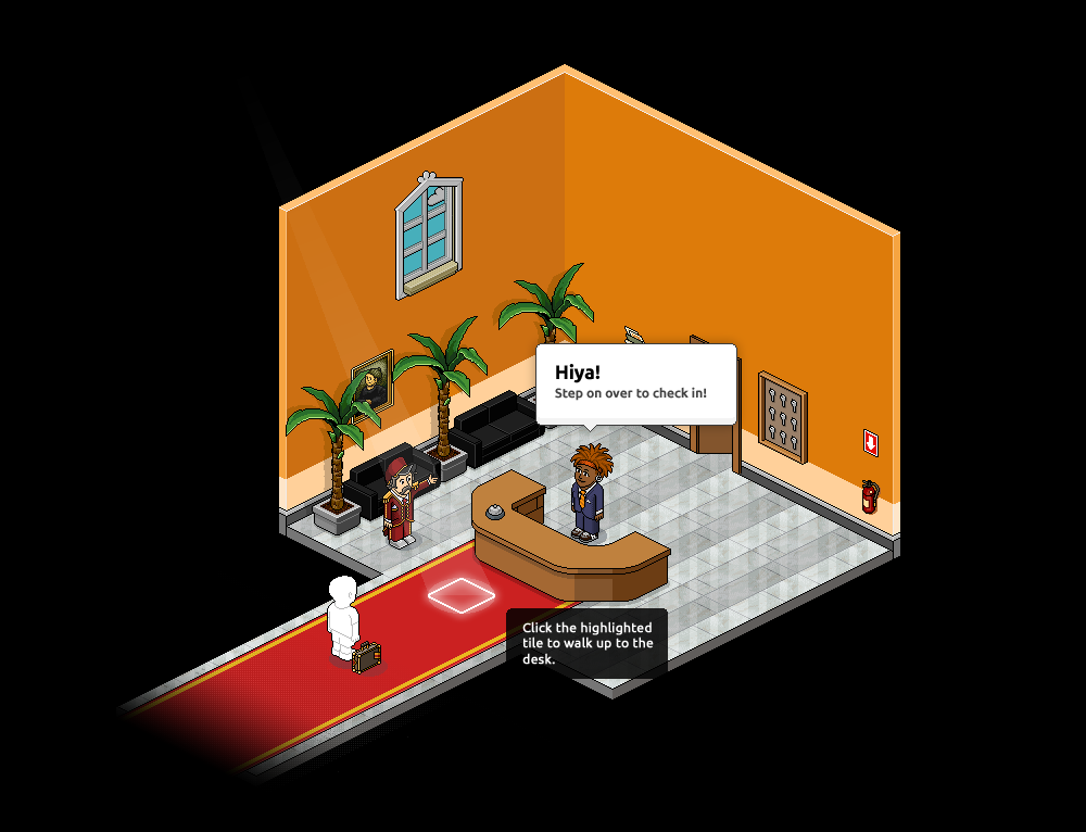 [EXCLUSIVE] Previews of the updated, potential welcome concept! - Habbox