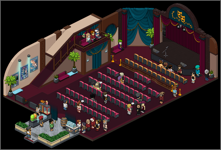 Habbo Releases New and Improved Public Rooms! - Habbox