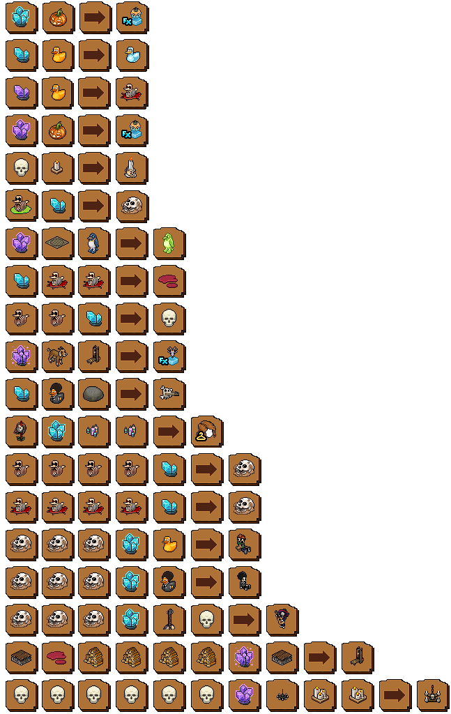 Crafting Recipes! - Habbox