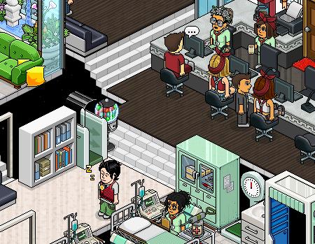 Habbo Role Play Review: Habbo Hospital - Habbox
