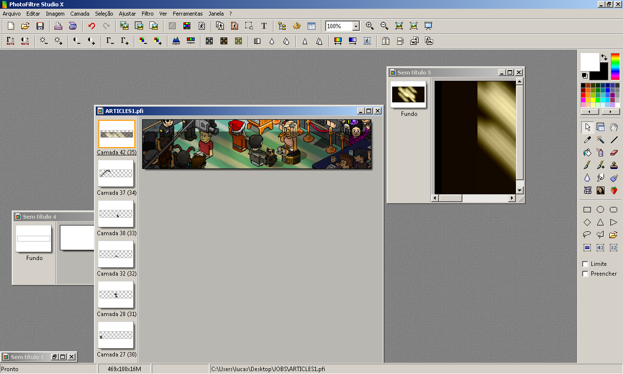 Pixel Perfect: My Tool - Habbox