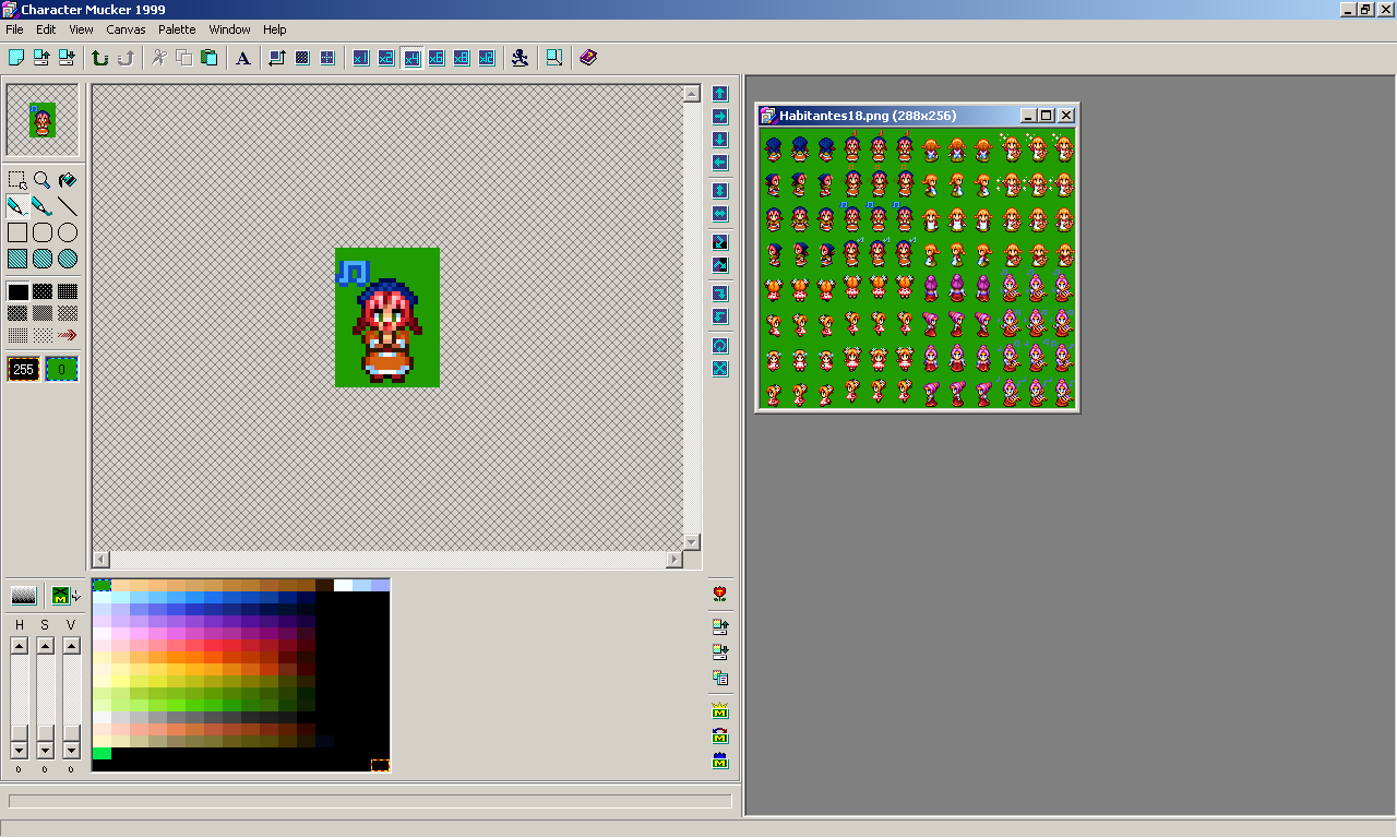 Pixel Perfect: My Tool - Habbox