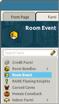 Promoting Rooms - Habbox
