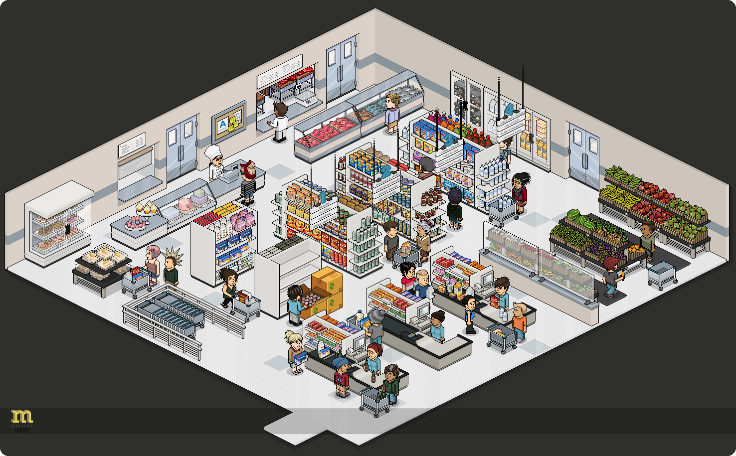 [Alteration] Habbo Mart