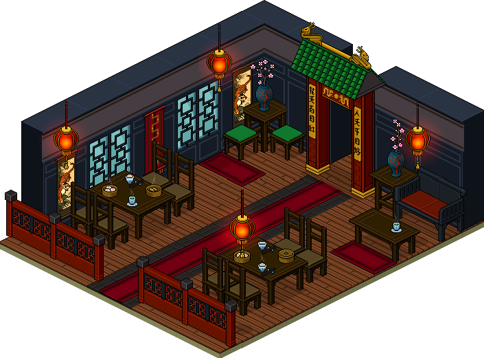 Classic Tea Room Bundle - Habbox